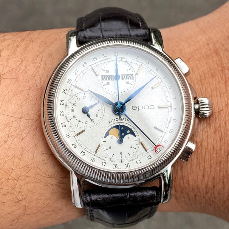 Epos Emotion Triple-Date Moonphase Chronograph 3214 - Onetime.vn - Đồng ...