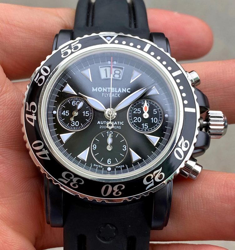 Montblanc Meisterstuck Sport Flyback Chronograph 7044 - Onetime.vn - Đồng hồ chính hãng